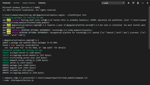 Basics Of Angular Universal